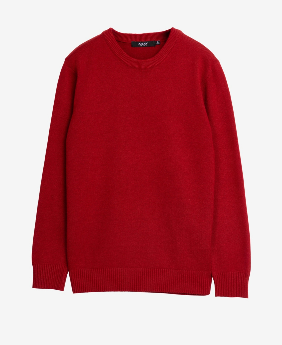 Click here for Xray Boys Basic Crew Neck Sweater - Jester red prices