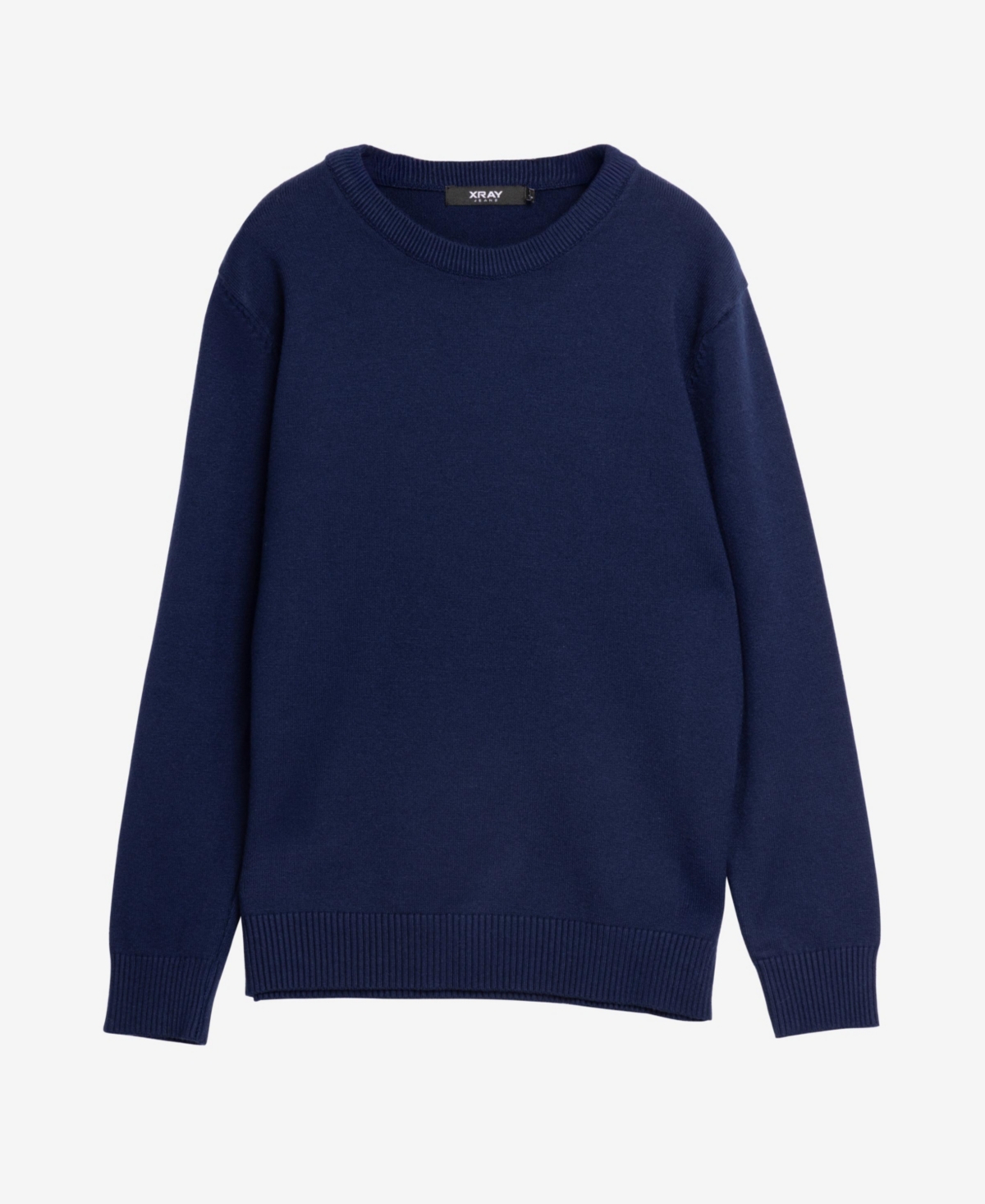 Click here for Xray Boys Basic Crew Neck Sweater - Navy prices