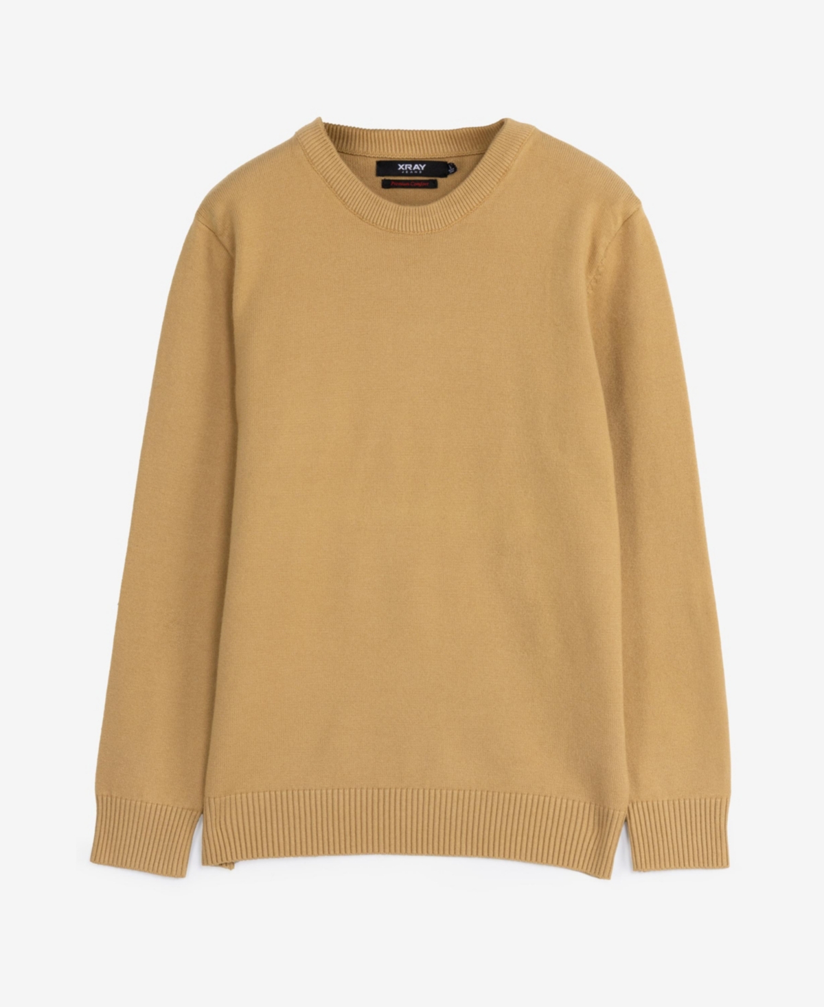 Click here for Xray Boys Basic Crew Neck Sweater - Copper prices