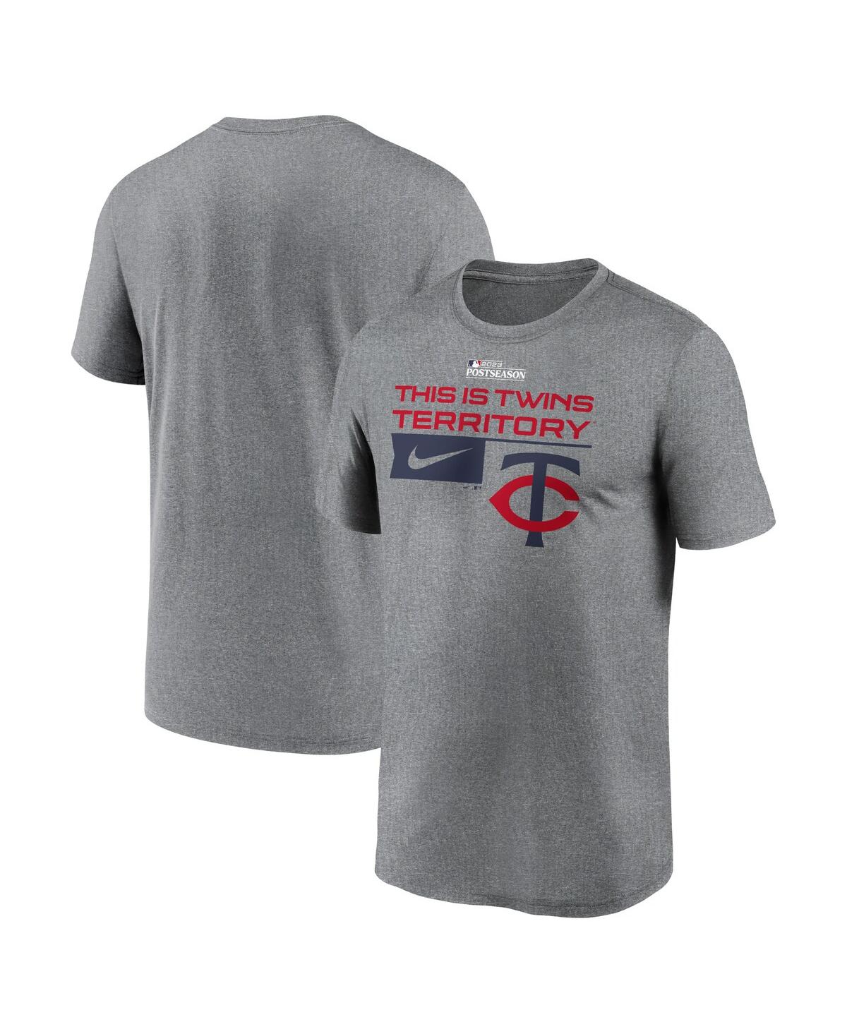 Click here for Mens Nike Heather Charcoal Minnesota Twins 2023 Po... prices