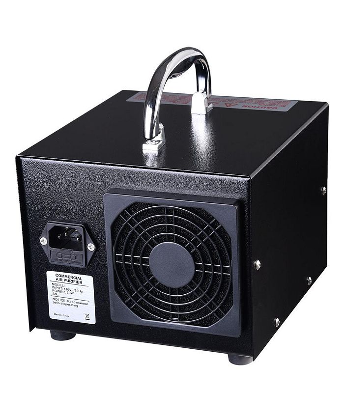 Yescom Portable Ozone Generator Industrial O3 Air Purifier Deodorizer Sterilizer 3500mg - Macy's