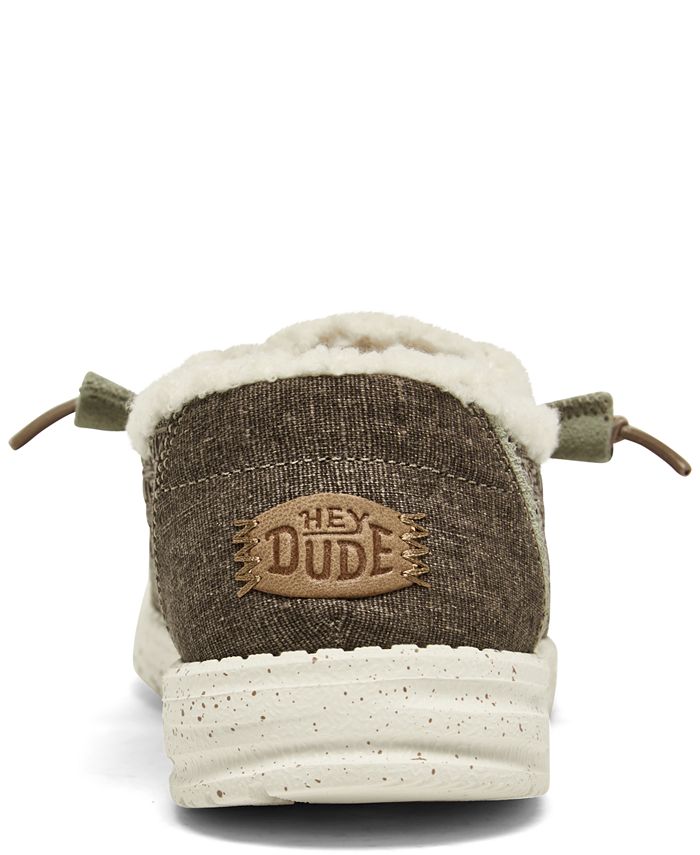 Hey Dude Women's Wendy Warmth Slip-On Casual Sneakers from Finish Line ...