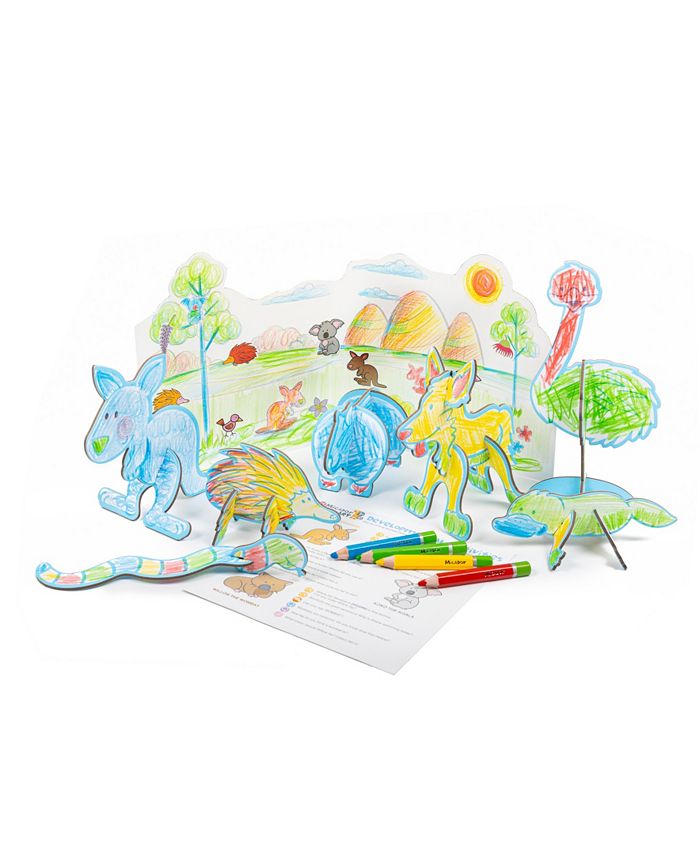 Micador early stART Color Play 6-Piece Set, Aussie Edition - Macy's