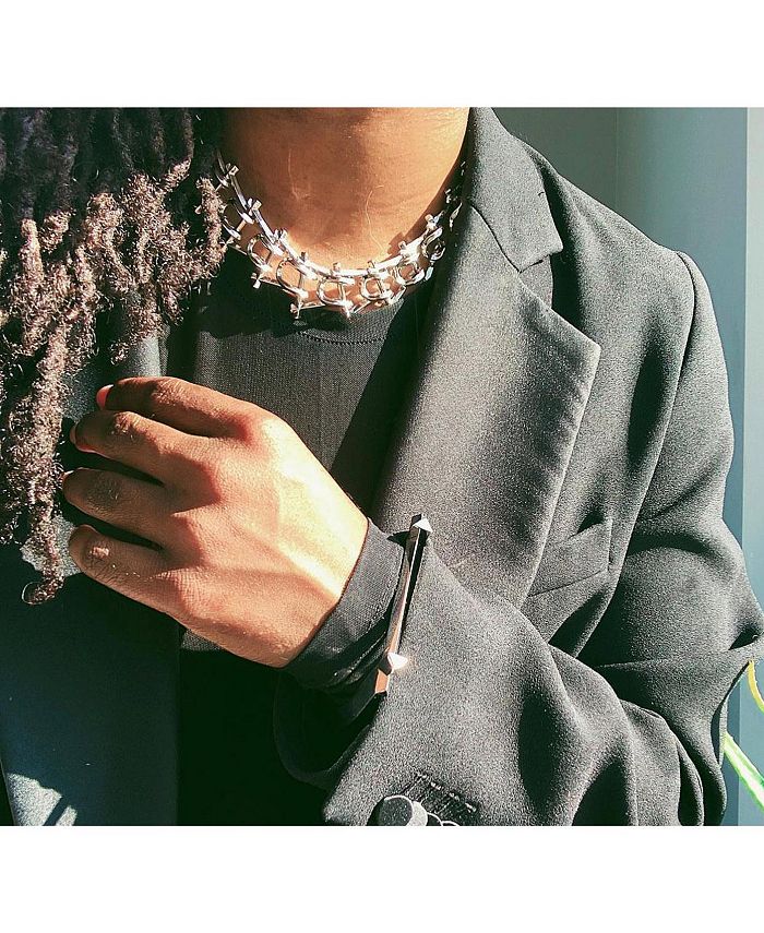 THIRD CROWN MARCY LINK NECKLACE - Macy's