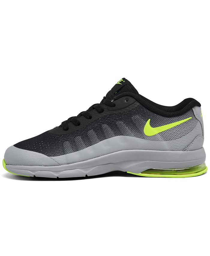 Nike Little Boys Air Max Invigor Running Sneakers from Finish Line - Macy's