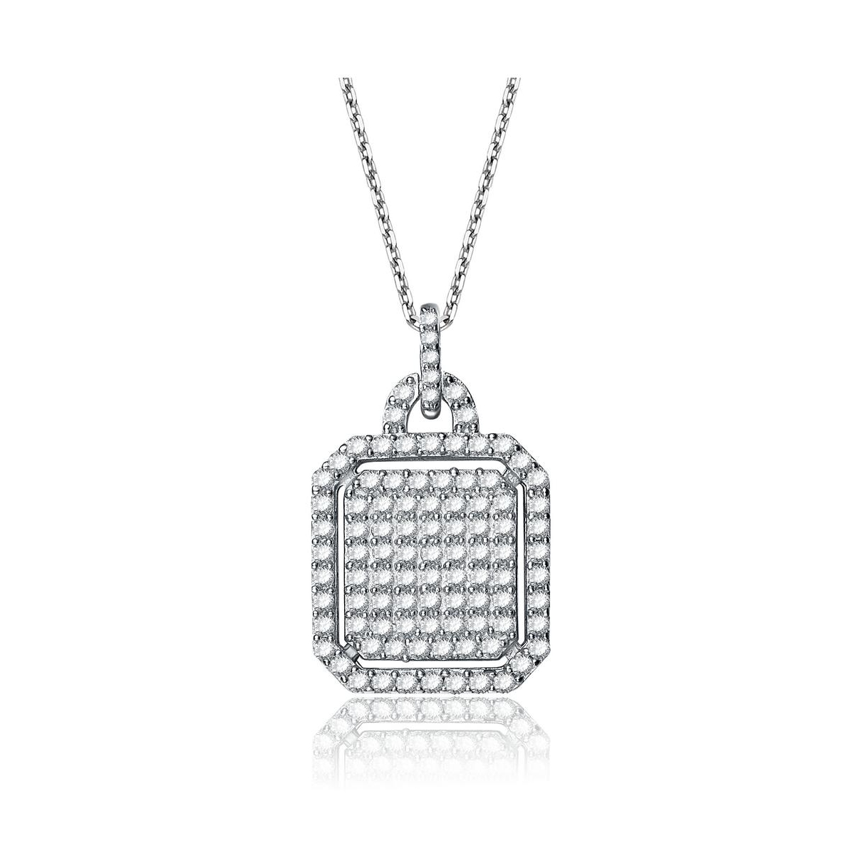 Click here for Sterling Silver White Gold Plated Cubic Zirconia S... prices