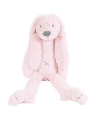 Rabbit Richie Classic Pink Plush by Happy Horse 15 Inch Stuffed Animal ...