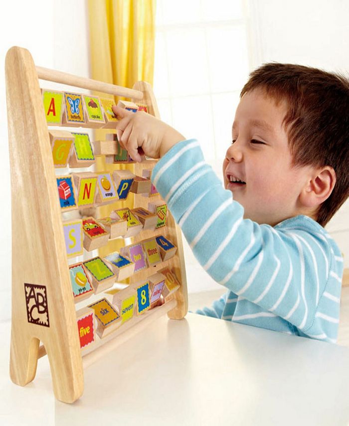 Hape Alphabet Abacus Educational Toy - Macy's