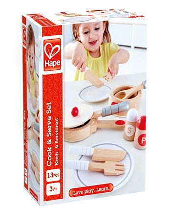 Hape Cook Serve Kitchen Accessory Playset - Macy's