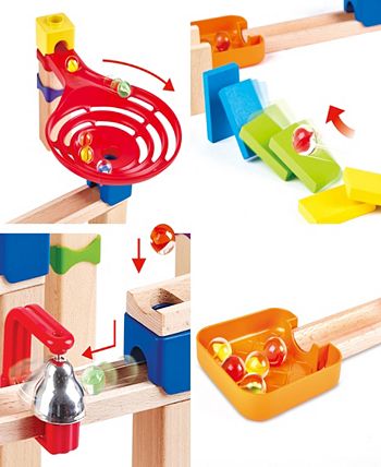 Hape Marble Run- Crazy Rollers Racetrack - Macy's