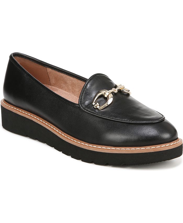 Naturalizer Adiline-Bit Lug Sole Loafers - Macy's