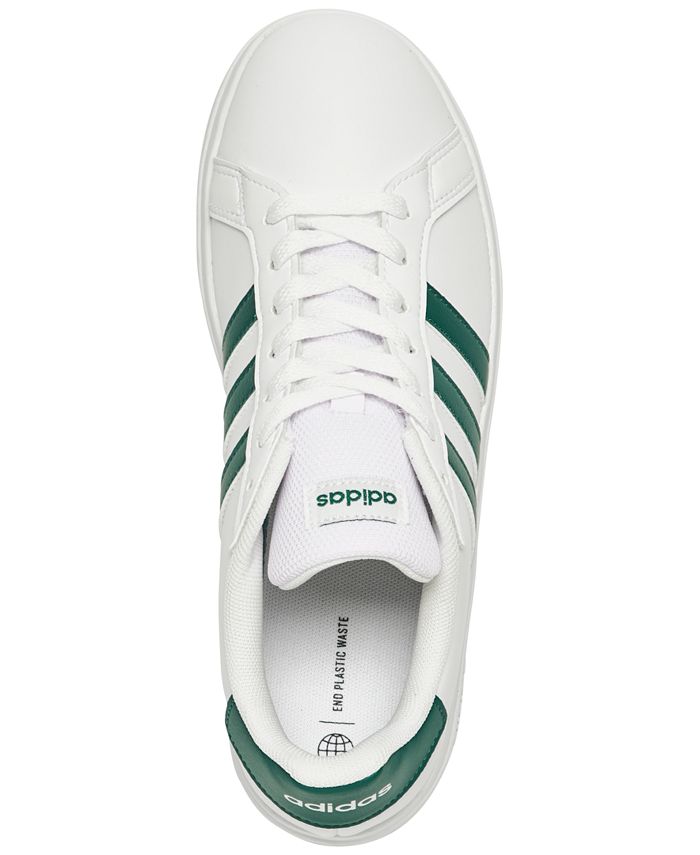 adidas Big Kids Grand Court 2.0 Casual Sneakers from Finish Line - Macy's