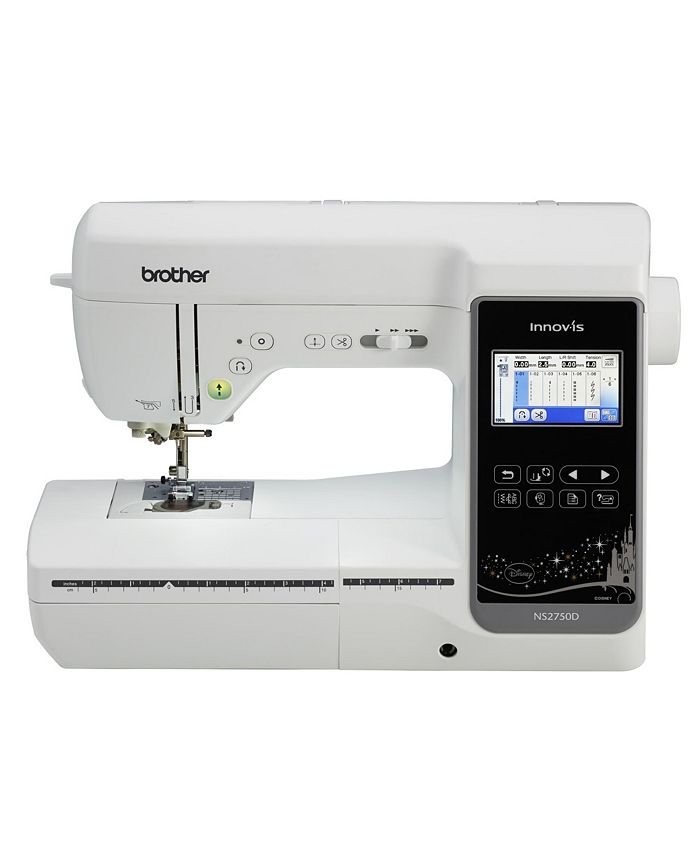 Brother NS2750D 5" x 7" Computerized Sewing & Embroidery Machine with ...