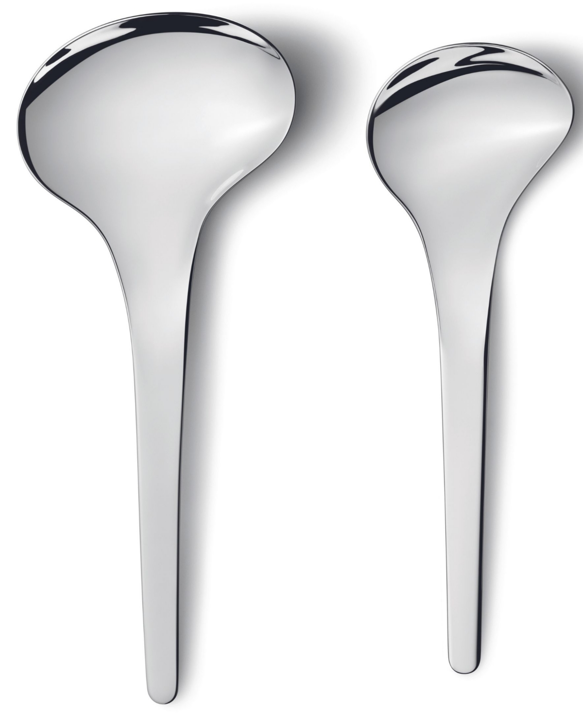 Click here for Georg Jensen Bloom Serving Spoons  2 Piece - Silve... prices