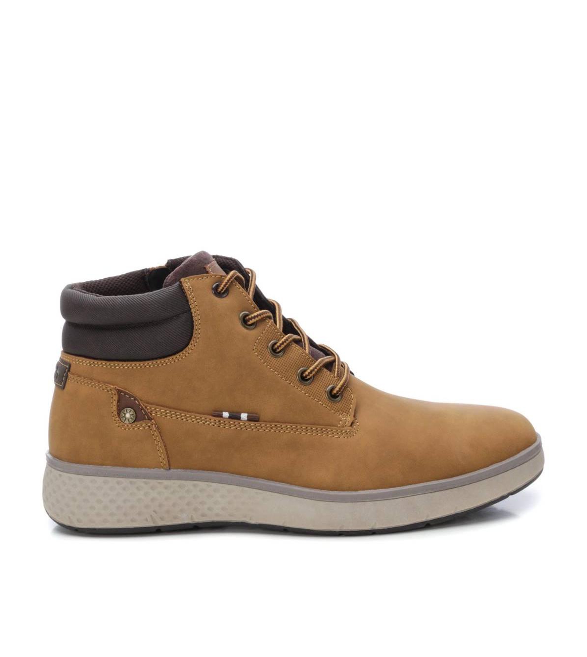 Click here for Xti Mens Casual Ankle Boots - Brown prices