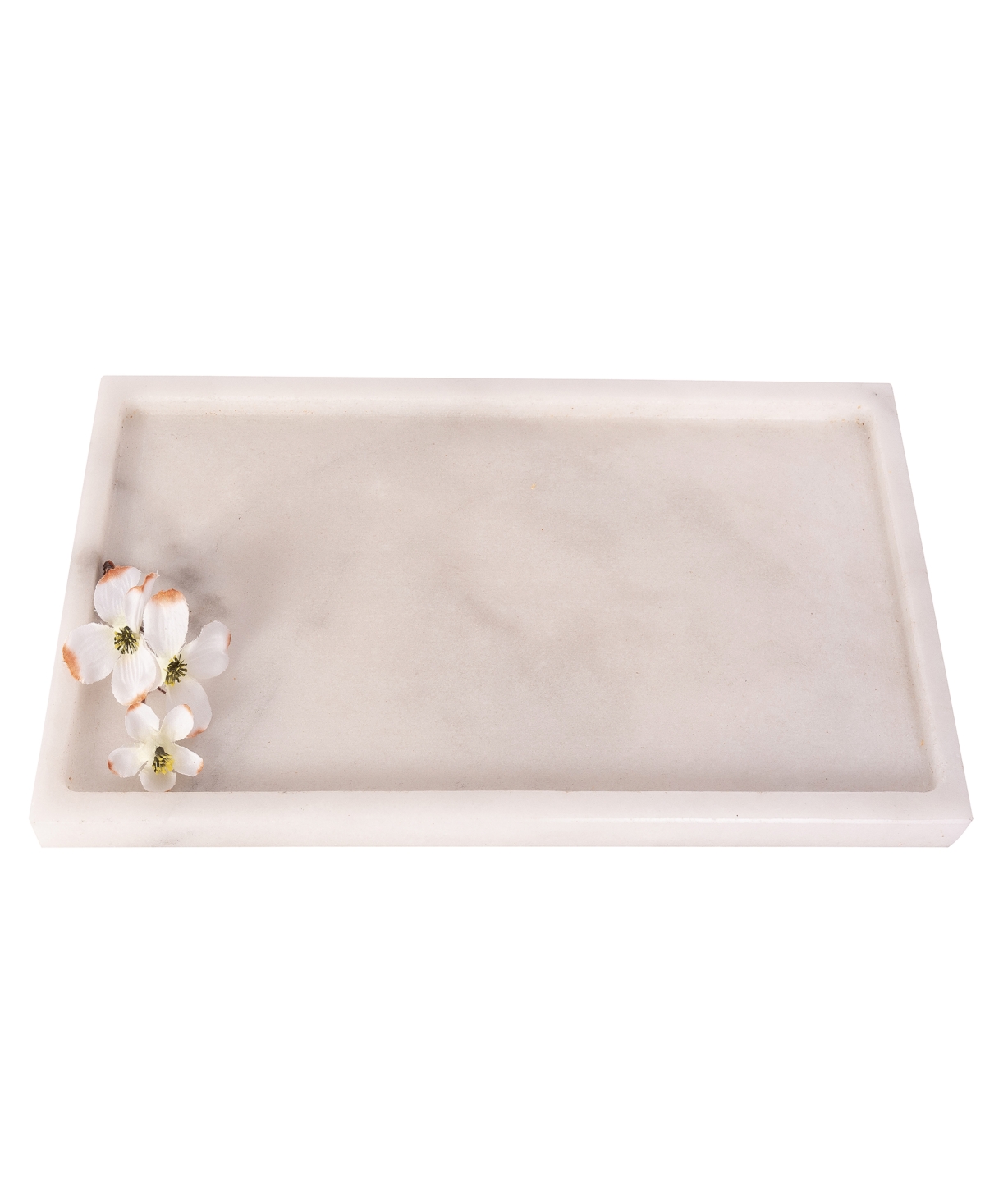 Click here for Artifacts Trading Company Marble Rectangular Tray... prices