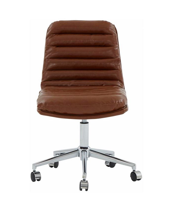 Safavieh Decolin Swivel Desk Chair - Macy's