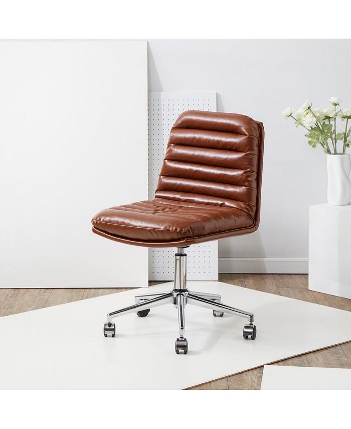 Safavieh Decolin Swivel Desk Chair - Macy's