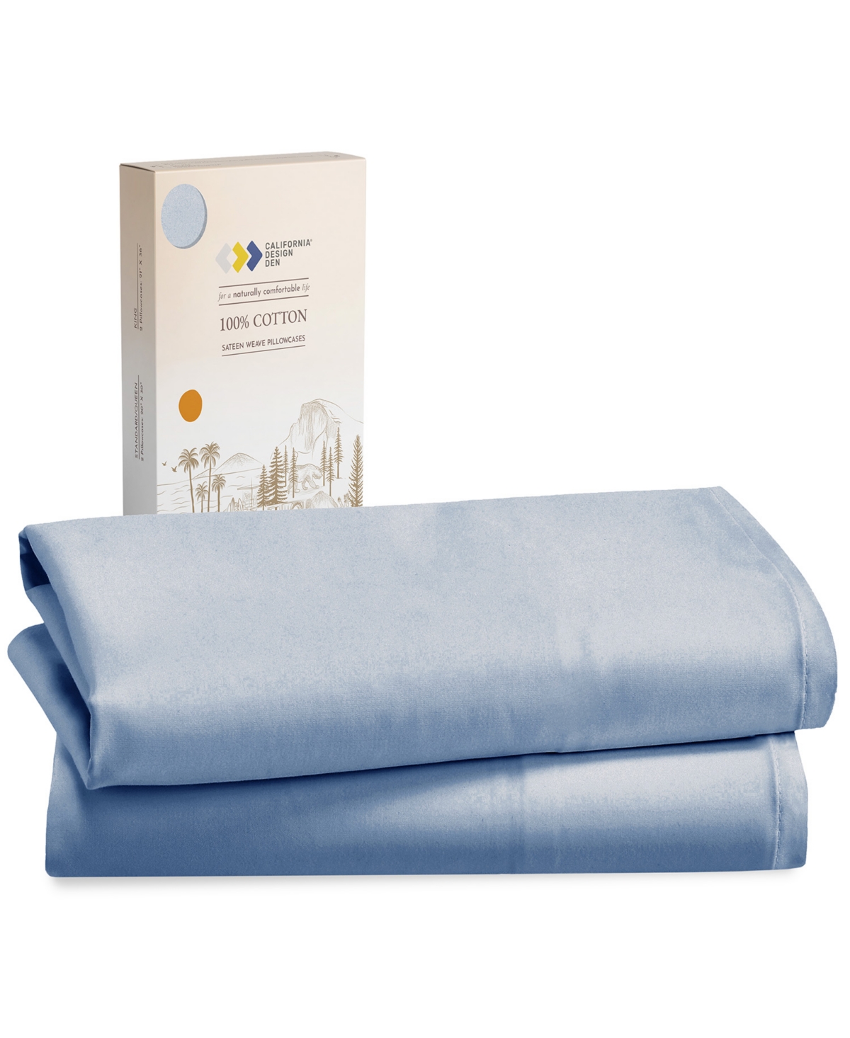 Click here for King Size Pillowcases - 100 Cotton  Set of 2 Soft... prices