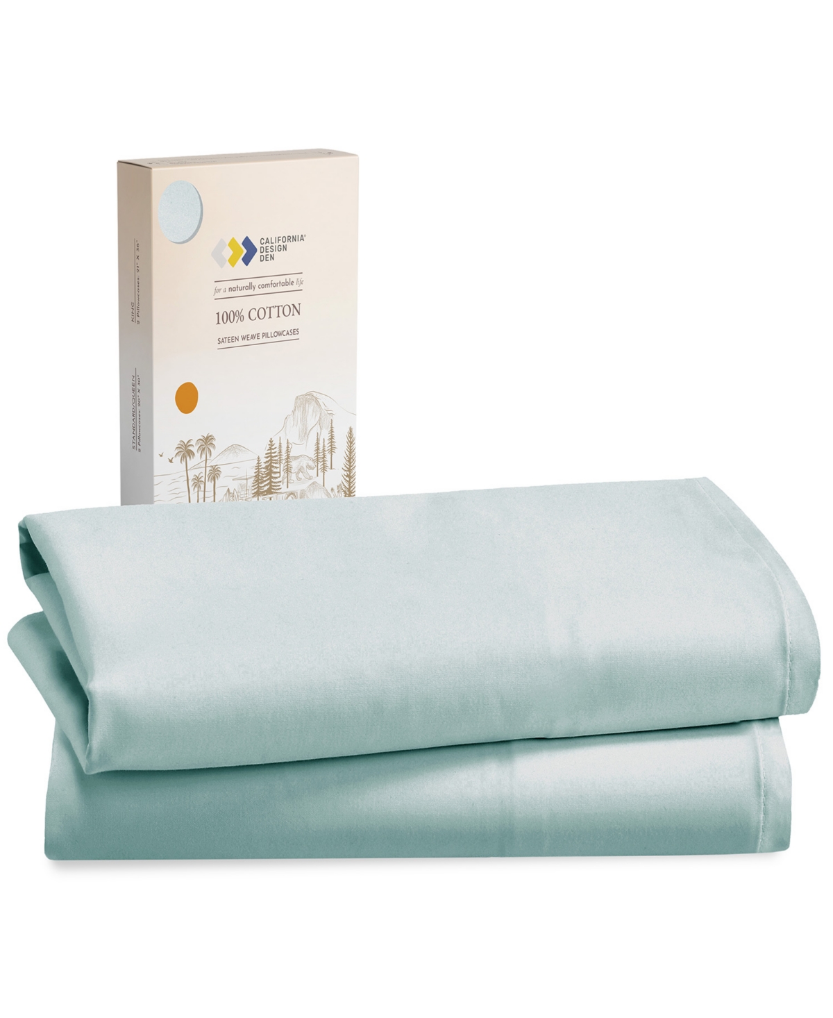 Click here for King Size Pillowcases - 100 Cotton  Set of 2 Soft... prices