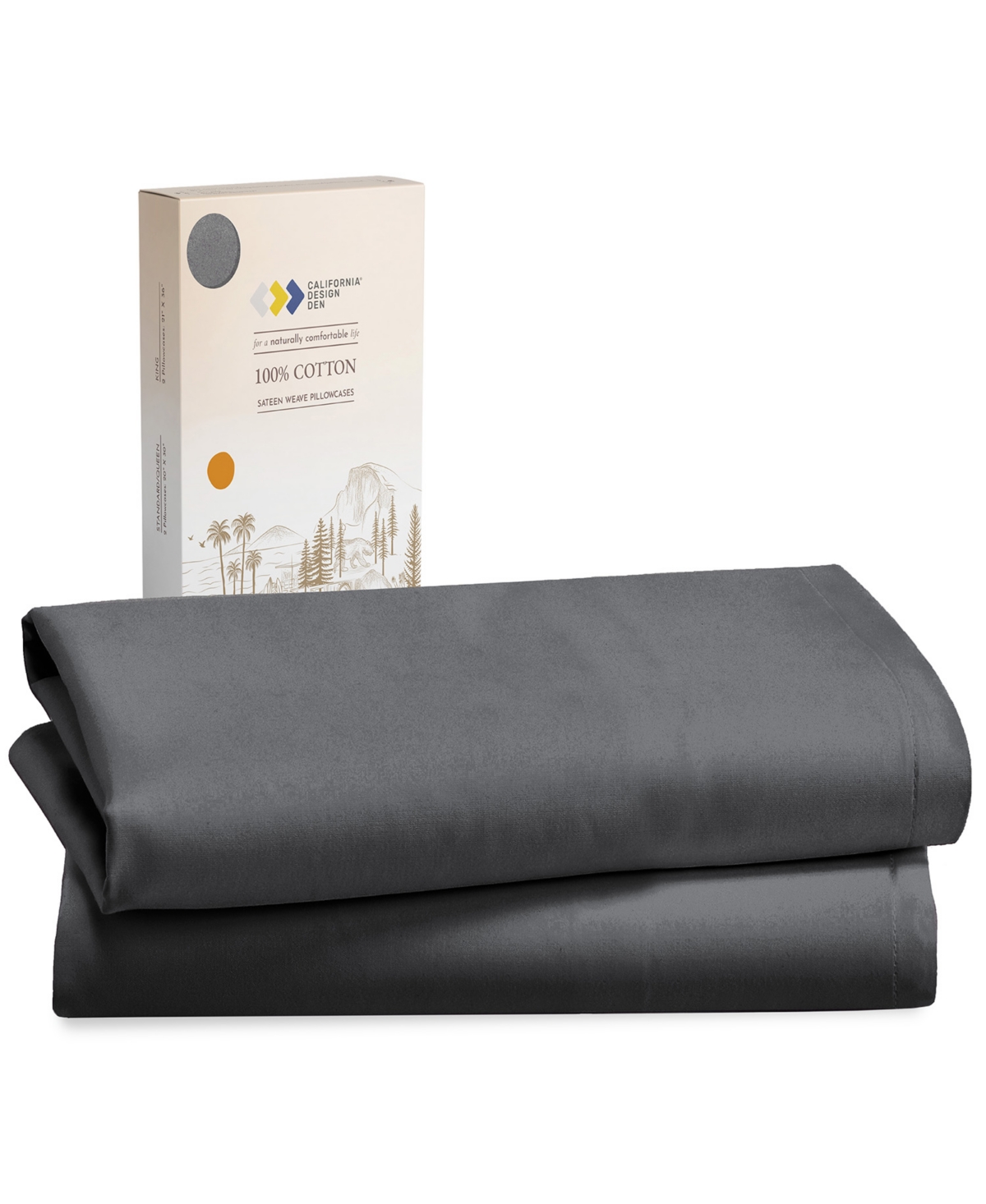 Click here for King Size Pillowcases - 100 Cotton  Set of 2 Soft... prices