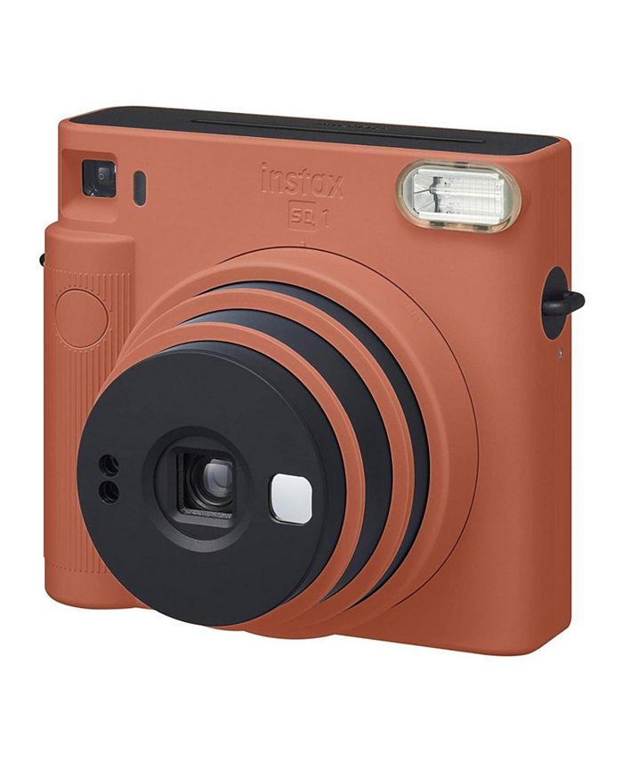 Fujifilm Instax Square SQ1 Instant Camera (Terracotta Orange) Film ...