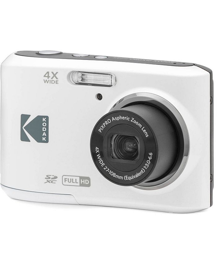 Kodak PIXPRO FZ45 Friendly Zoom Digital Camera (White) - Macy's