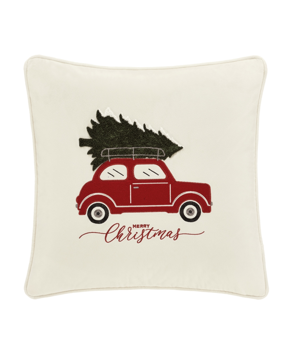 Click here for J Queen New York Christmas Car Decorative Pillow... prices