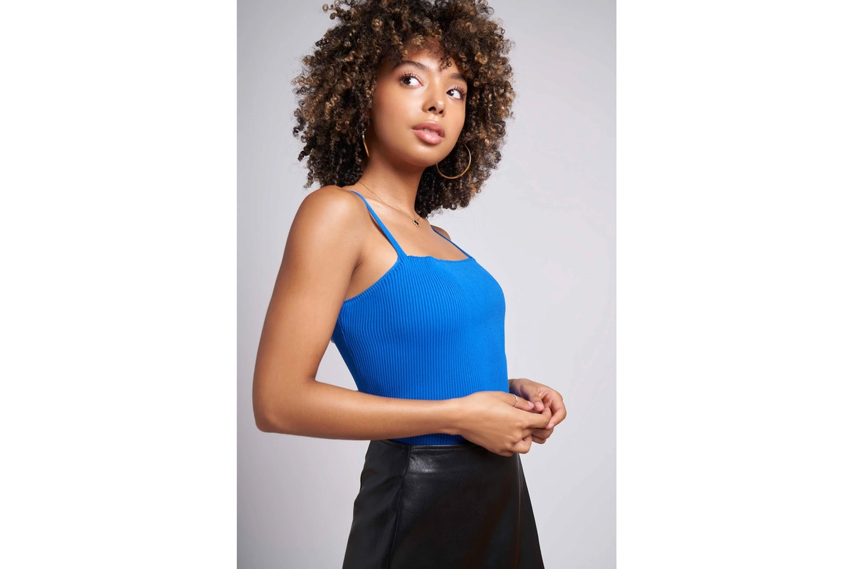 Click here for Ella Top - Sapphire blue prices