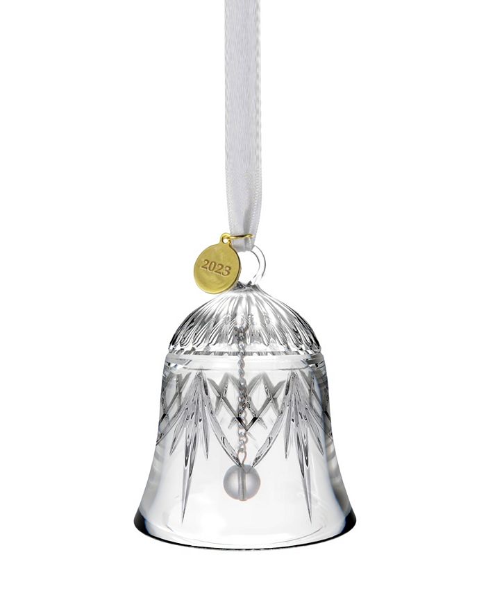 Godinger Dublin 2023 Crystal Bell Ornament - Macy's