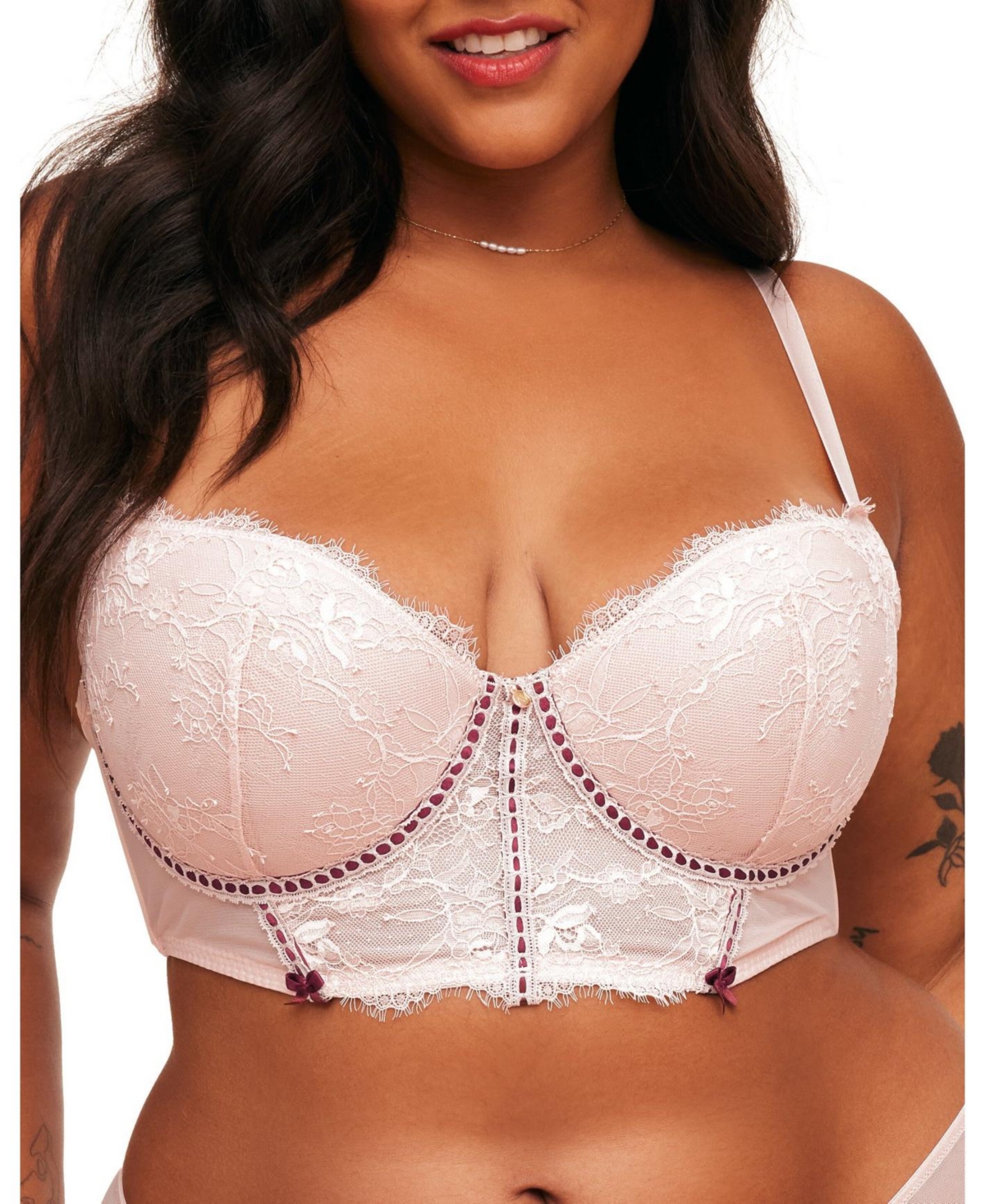 Click here for Adore Me Plus Size Yara Contour Demi Bra - Medium... prices