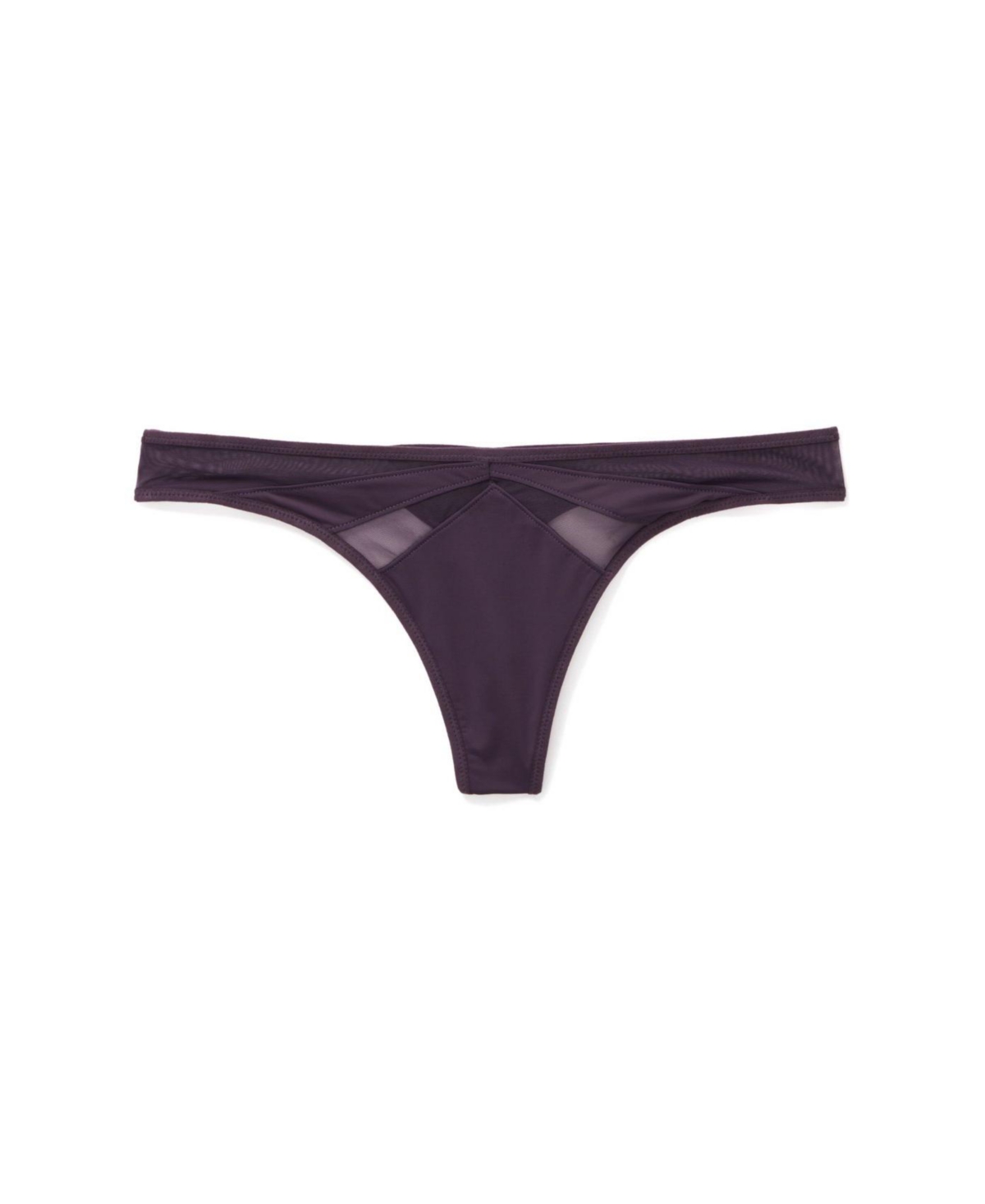 Click here for Adore Me Womens Maddeyy Thong Panty - Dark purple prices