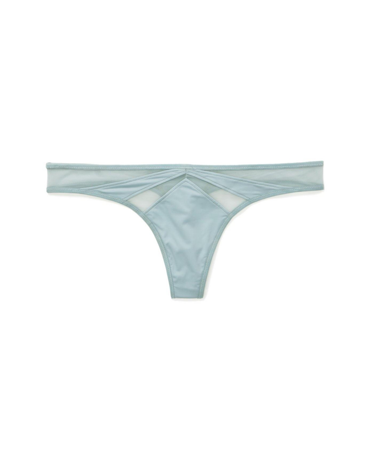 Click here for Adore Me Womens Maddeyy Thong Panty - Medium blue prices