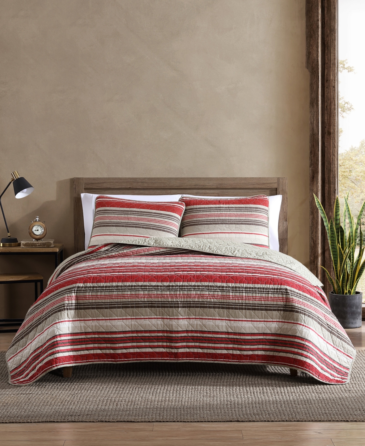 Click here for Closeout! Eddie Bauer Yakima Valley Stripe Reversi... prices