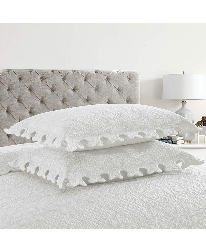 MarCielo 100% Cotton Oversized Bedspread Quilt Set TW - Macy's