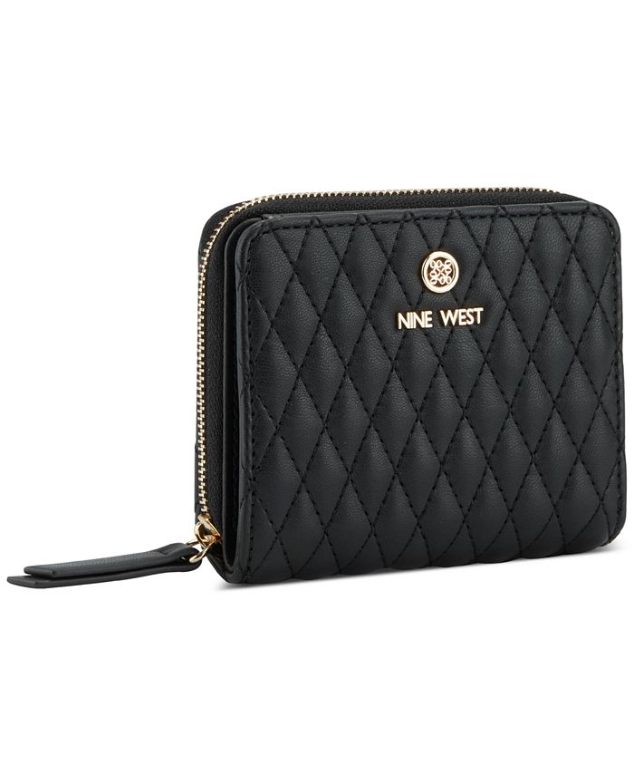 Nine West Linnette Mini Zip around Wallet - Macy's