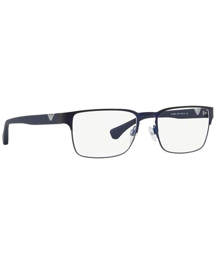 Emporio Armani Men's Eyeglasses, EA1027 - Macy's