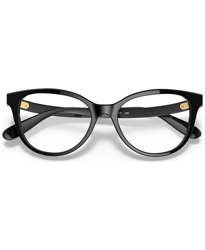 COACH Women's Round Eyeglasses HC6177 - Macy's