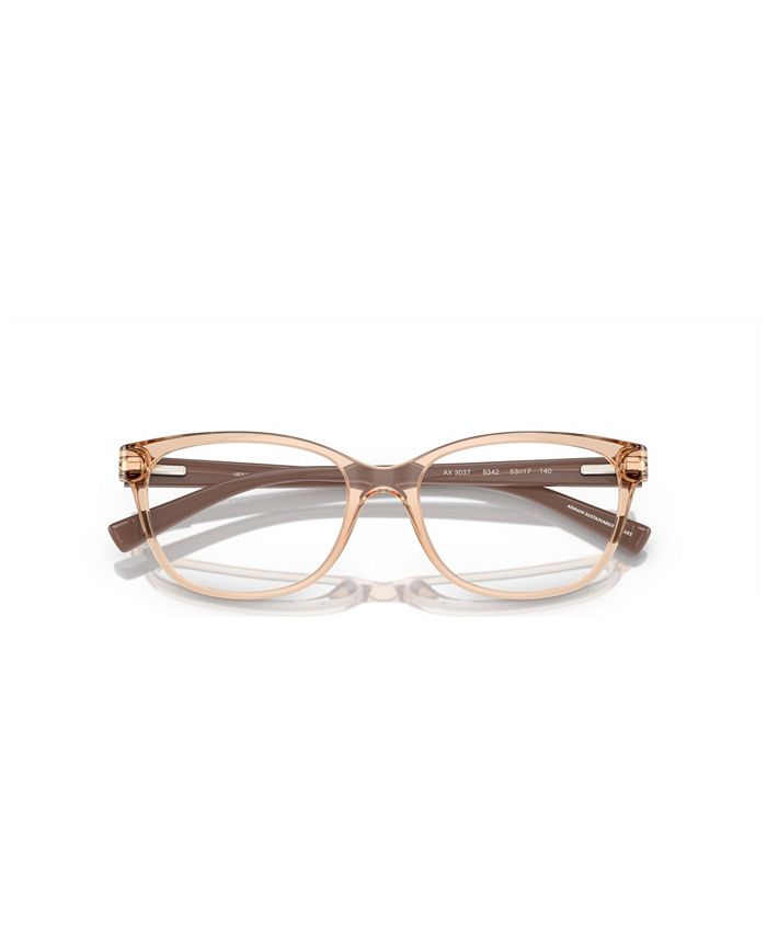 A|X Armani Exchange Women's Eyeglasses, AX3037 - Macy's