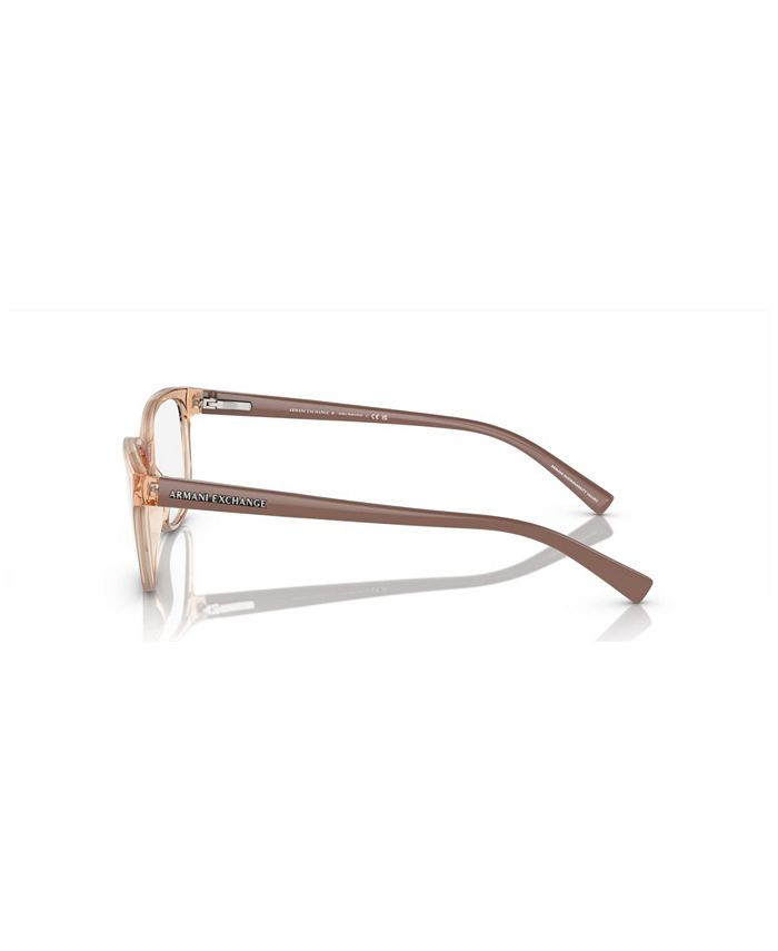 A|X Armani Exchange Women's Eyeglasses, AX3037 - Macy's