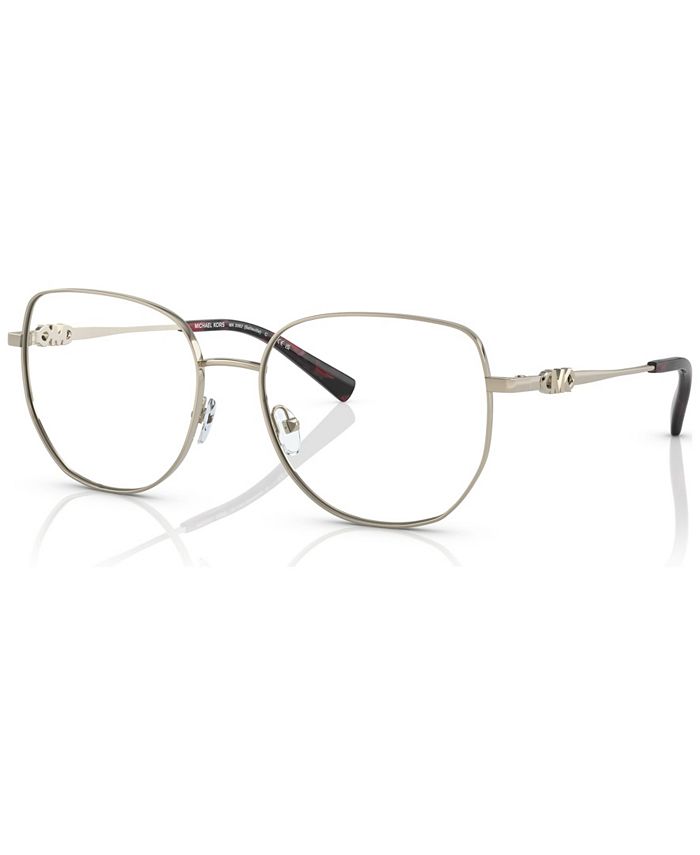 Michael Kors Women's Belleville Eyeglasses, MK3062 - Macy's