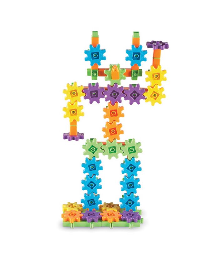 Learning Resources Gears Gears Gears - Super Set- 150 Pieces - Macy's
