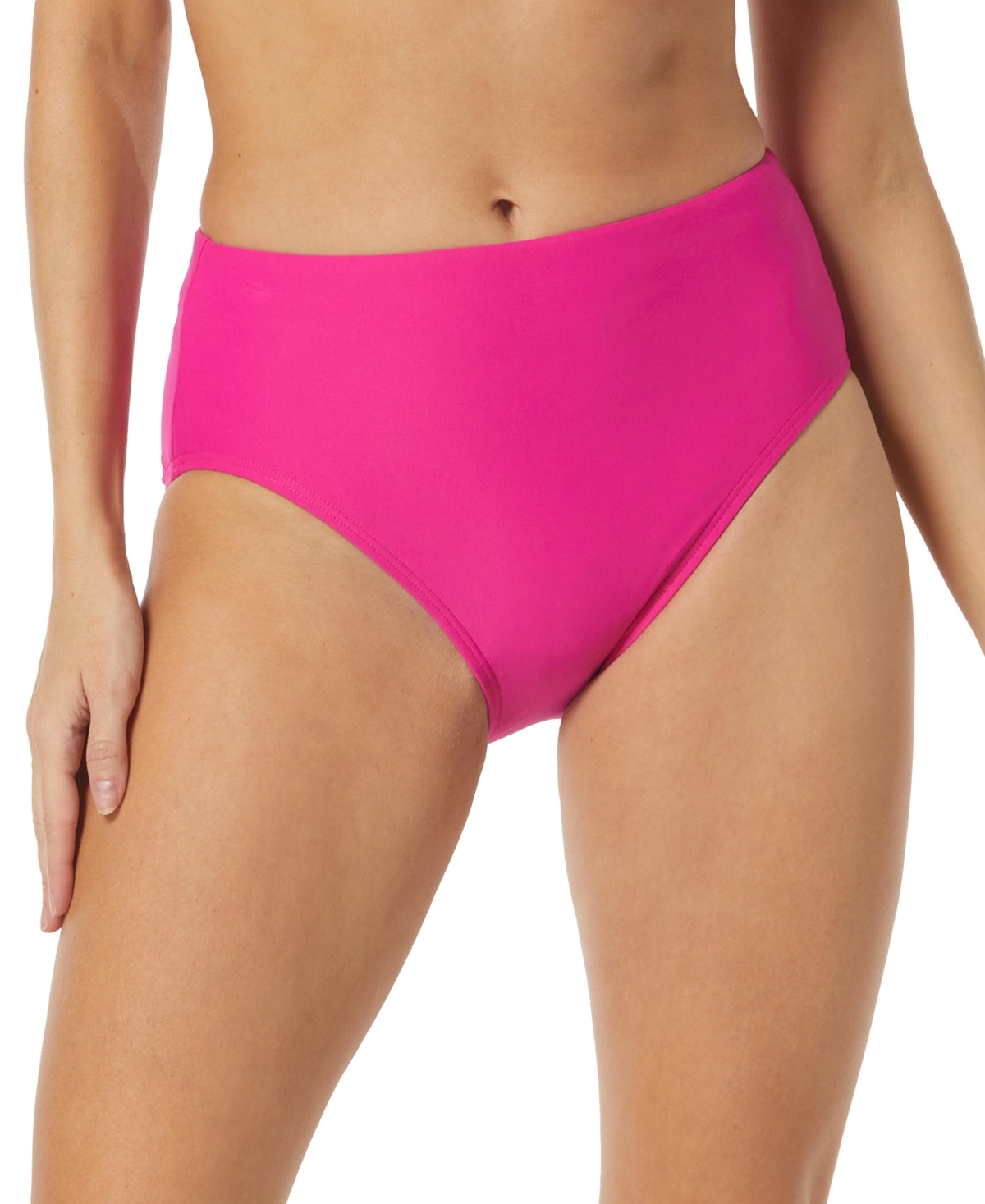 Click here for Coco Reef Contours High-Waist Bikini Bottoms - Pin... prices