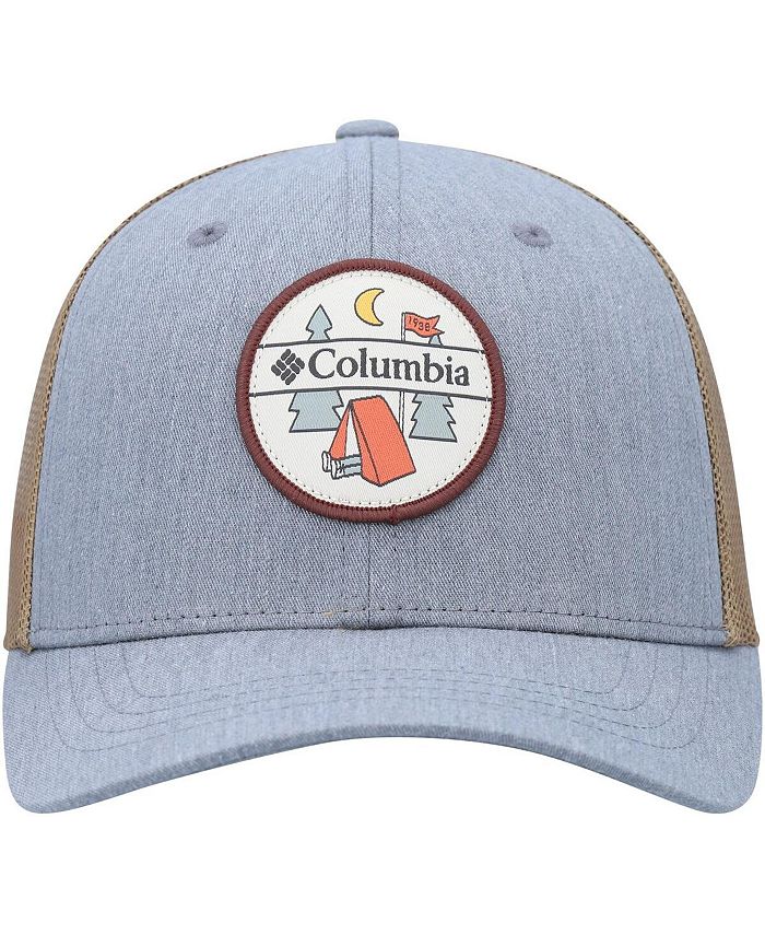Columbia Youth Boys and Girls Heather Gray Snapback Hat - Macy's