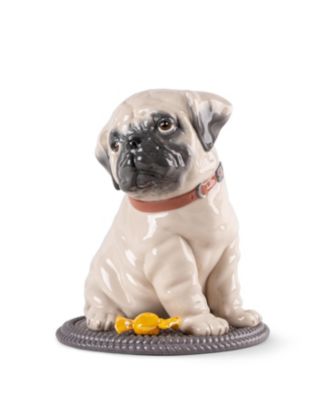 Lladró Puppy Pug Figurine - Macy's
