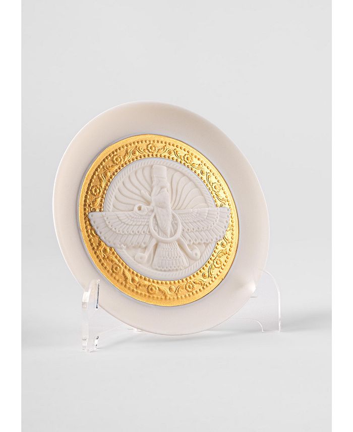 Lladró Asho Farohar Plate - Macy's