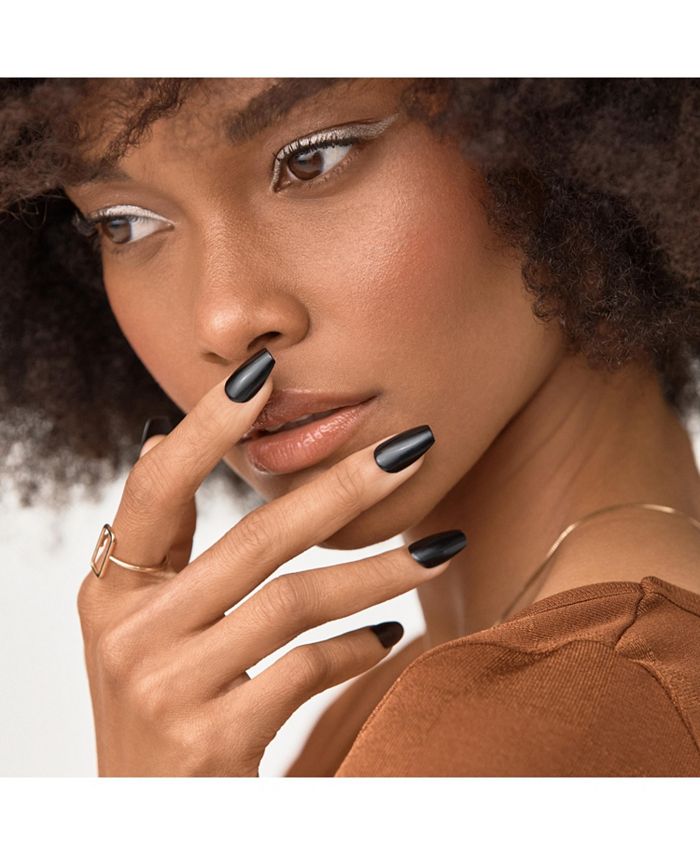imPRESS Color Medium Coffin Press-On Nails Kits - Macy's