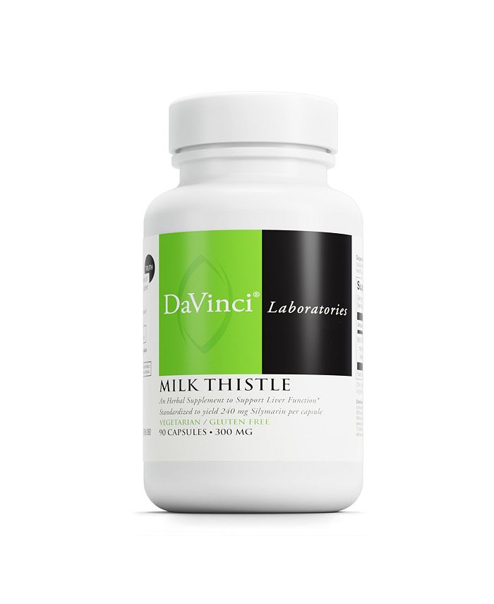 DaVinci Laboratories DaVinci Labs Milk Thistle - Dietary Supplement to ...