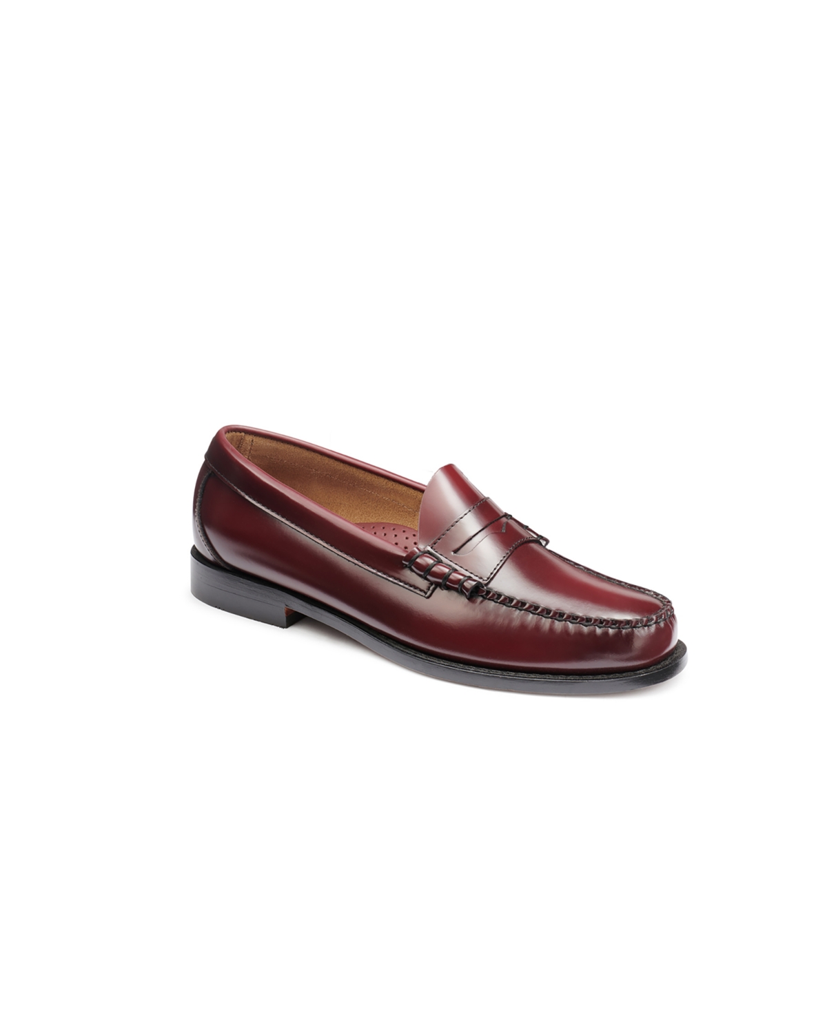 Click here for Gh Bass Mens Larson Weejuns Loafer - Wine prices