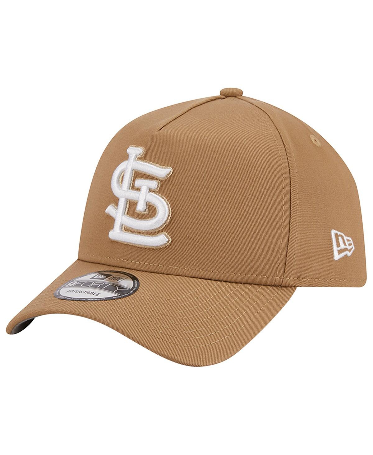 Click here for Mens New Era Khaki St. Louis Cardinals A-Frame 9FO... prices